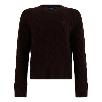 Polo Ralph Lauren Strickware - - Knitwear - Damen - Braun - L
