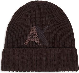 A|X Armani Exchange M&uuml;tze XW003007 AF16604 U6032 Dunkelbraun