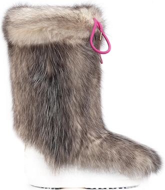 Moon Boot Au&szlig;en-Schuhw&auml;rmer Moon Boot Cover Opossum 140C0V01001 Braun