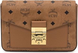 MCM Mcm, Homme, Accessoires, Brun, Taille: ONE Size Viktor Crossbody
