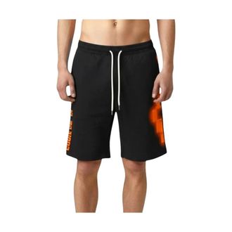 Marcelo Burlon Sweatshorts - - Shorts - Herren - Schwarzk - S