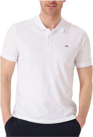 Matinique Herren Polo & T-Shirts Mapoleo Melange - - Tops - Herren - Wei&szlig; - M