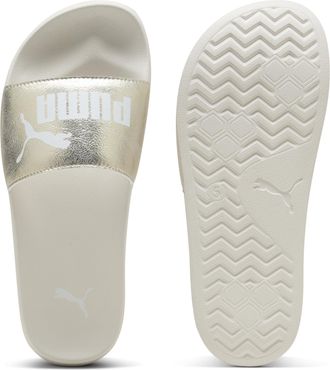 Puma Leadcat 2.0 Metallisch Whisper Sandalen Damen, Schuhe,, 35.5