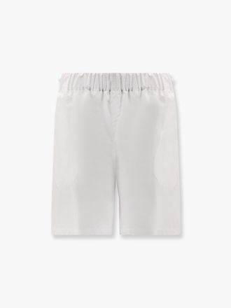 Max Mara Antiope cotton shorts - MAX MARA - gender_Woman