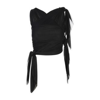 Diesel Femme, Tops, Noir, Taille: 36 FR Haut Noir pour Femmes