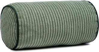 Gözze Kissenrolle - Ø 20 x L 40 cm - Salbeigrün - mit Reißverschluss - Cordoptik