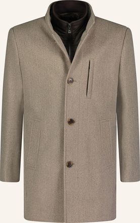 Roy Robson Roy Robson Mantel Mit Herausnehmbarer Blende beige