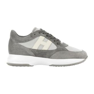 Hogan Interactive Schn&uuml;rschuhe - - Shoes - Herren - Grau - 43 1/2 EU