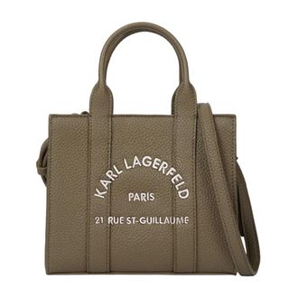 Karl Lagerfeld Mini Square Tote - - Bags - Damen - Braun - ONE SIZE