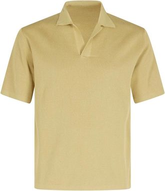 Fortela Homme, Tops, Jaune, Taille: XL Polo Skipper Adrien