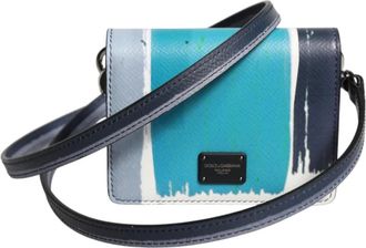 Dolce & Gabbana Femme, Accessoires, Multicolore, Taille: ONE Size Porte-cartes Bifold