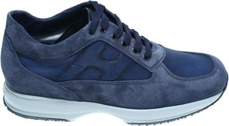 Hogan Herren, Schuhe, Blau, 42 1/2 EUGröße