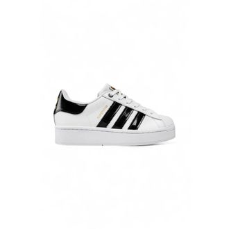 adidas Baskets en Cuir Audacieuses &agrave; Lacets - Femme - Sport - Multicolore - Taille: 36 2/3 EU