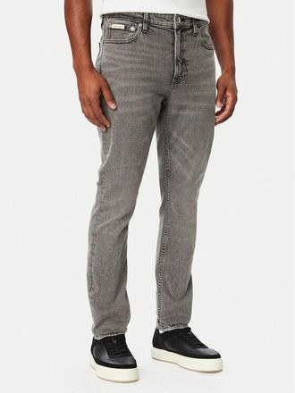Calvin Klein Jeans Jeans LV04RH729G Grau Slim Taper Fit