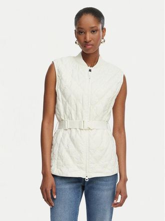Guess Bodywarmer W6GL01 W1400 Wei&szlig; Regular Fit