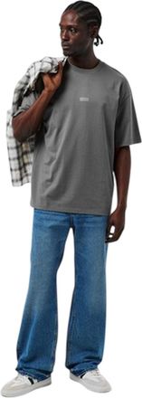 HUGO BOSS Hugo - MCMXCIII T-Shirt f&uuml;r Herren (Mittelgrau)