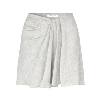 Sams&oslash;e & Sams&oslash;e Saiben Rock - - Skirts - Damen - Grau - S