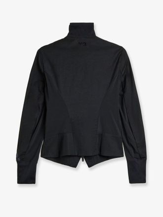 adidas Womens Nylon Jacket 3s Black Polyamide