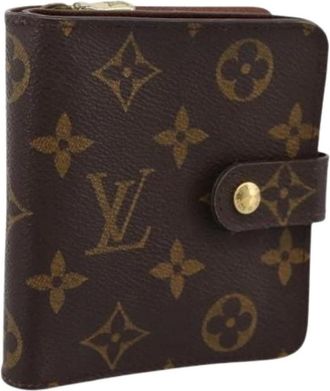 Louis Vuitton Portefeuille Vintage doccasion - Femme - Pre-owned - Brun - Taille: ONE Size