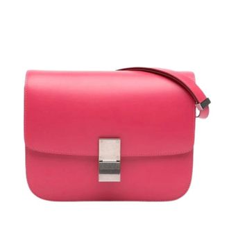 Celine Pre-owned Vintage Sac Bandouli&egrave;re - Femme - Pre-owned - Rose - Taille: ONE Size