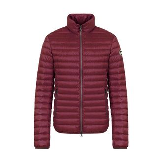 Colmar Gesteppte Jacke Leichte Feder - - Jackets - Herren - Rot - 2XL