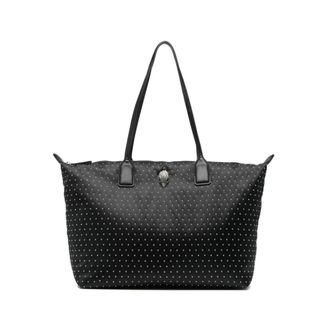 Kurt Geiger Femme, Sacs, Noir, Taille: ONE Size Studded Shopper Bag