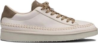 Panchic Sneakers mit Ziernähten - Weiß