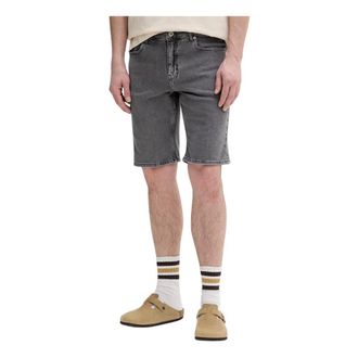 Karl Lagerfeld Slim Denim Shorts - - Shorts - Herren - Grau - W31