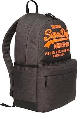 Superdry Sac à dos Heritage Montana pour femme, Gris mélangé, Taille unique, Rucksack