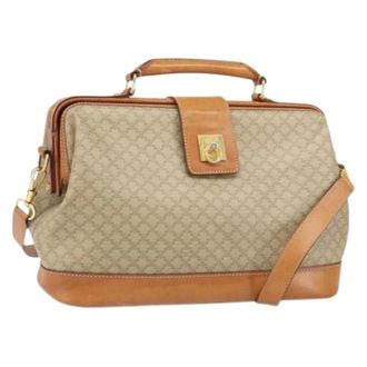Celine Sac &agrave; main vintage Pre-owned - Femme - Pre-owned - Beige - Taille: ONE Size