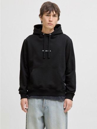 Jack & Jones Kapuzensweatshirt JORNORREBRO EMB SWEAT HOOD NOOS mit Logo Print
