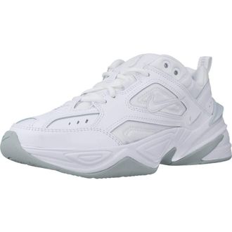 Nike Nike W M2k Tekno, Damen Laufschuhe, Weiß (White/White-Pure Platinum 100), 37.5 EU