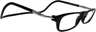 clic! CliC Eyewear Lunettes de lecture homme et femme XXL | Lunettes de lecture avec aimant | Lunettes de lecture en poliamide TR90 | Lunettes monofocales f