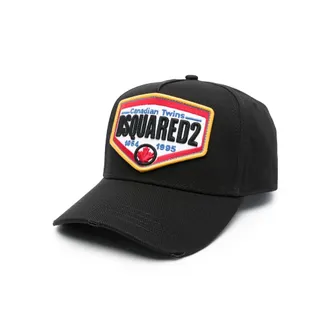 Dsquared2 Logo-embroidered Baseball Cap