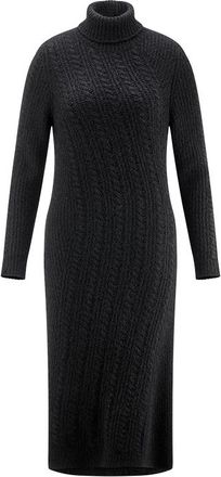 Riani Langes Strickkleid mit Rollkragen