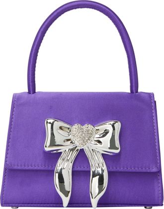 Faina Handtasche Handtasche Frauen lila