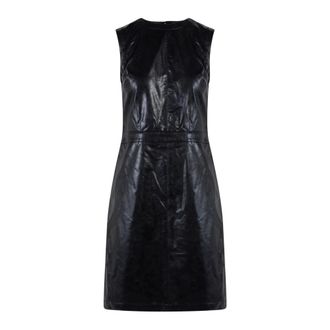 Michael Kors Kurzes Day Dress - - Dresses - Damen - Schwarzk - XS
