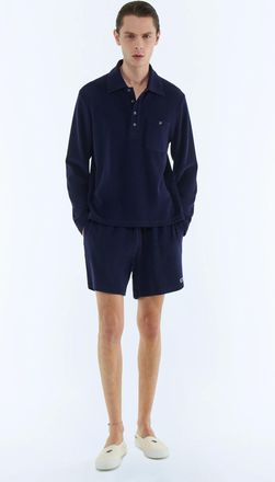 Fursac Short &eacute;ponge en jersey de coton - Taille XL - Homme