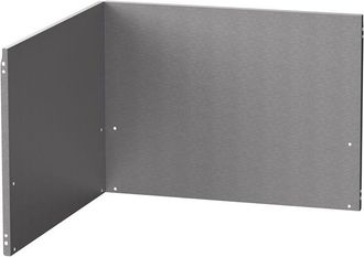 Le Marquier Le Marquier - credence angle cuisine inox