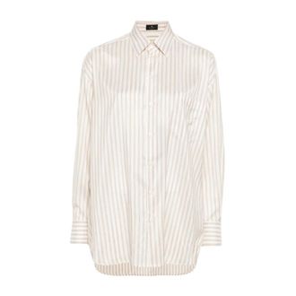 Etro Seidenhemd - - Blouses & Shirts - Damen - Mehrfarbig - XS