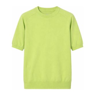 ATOMOFACTORY Pe24Afu22-02 Rundhals-Strickware - - Knitwear - Herren - Gr&uuml;n - M