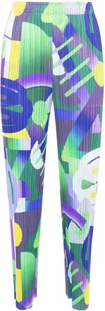 Issey Miyake Femme, Pantalons, Multicolore, Taille: 42 FR Playground Pantalons