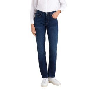 Mac Jeans Mac - Damen 5-Pocket Jeans, Angela (5240), Gr&ouml;&szlig;e:W44, L&auml;nge:L30, Farbe:New Basic wash (D845)