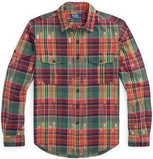 Ralph Lauren Classic Fit Madras Workshirt