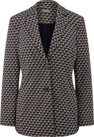 Basler Jersey-Blazer BASLER mehrfarbig