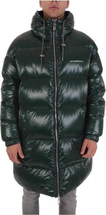 Emporio Armani Homme, Vestes, Vert, Taille: 3XL Emporio Armani - Vestes > Winter Vestes