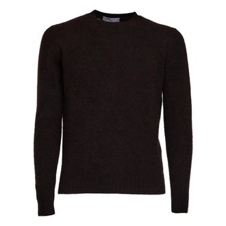 FILIPPO DE LAURENTIIS Herren, Strickwaren, Braun, LGr&ouml;&szlig;e