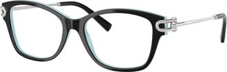 Tiffany & Co. unisex, Accessoires, Noir, Taille: 51 MM Tf2266 Optical Frame