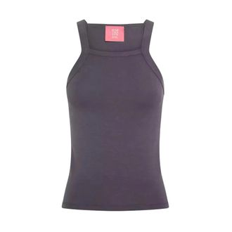 One Teaspoon &Auml;rmelloses Top - - Tops - Damen - Grau - XS