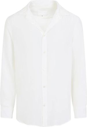 Maison Margiela Homme, Chemises, Beige, Taille: M Chemise &agrave; Ruban Adh&eacute;sif